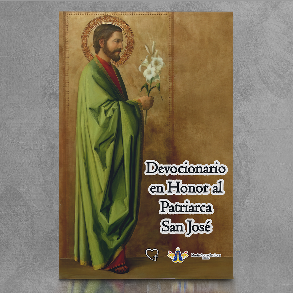 Devocionario en Honor al Patriarca San José – María Corredentora Editorial