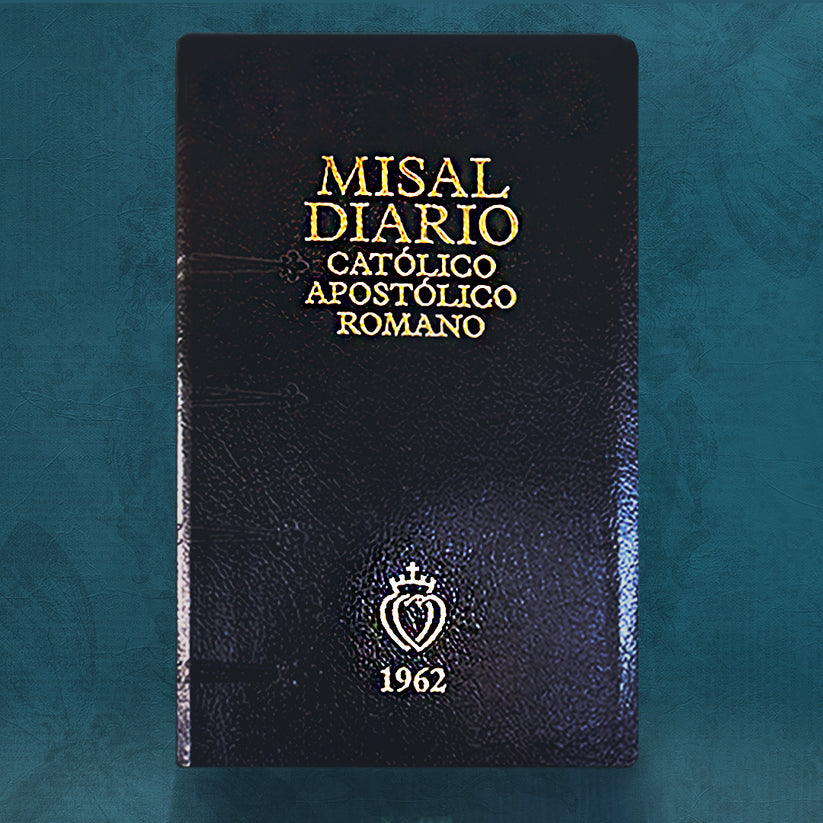 Misal Diario 1962 - Latín-Español - FSSPX – María Corredentora Editorial